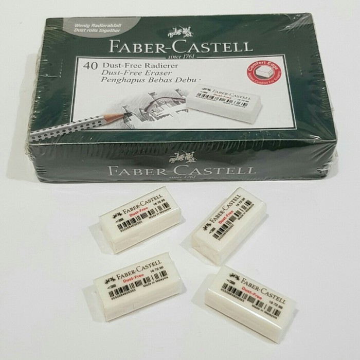 Jual PENGHAPUS PENSIL FABER CASTELL PUTIH/PENGHAPUS KECIL | Shopee ...
