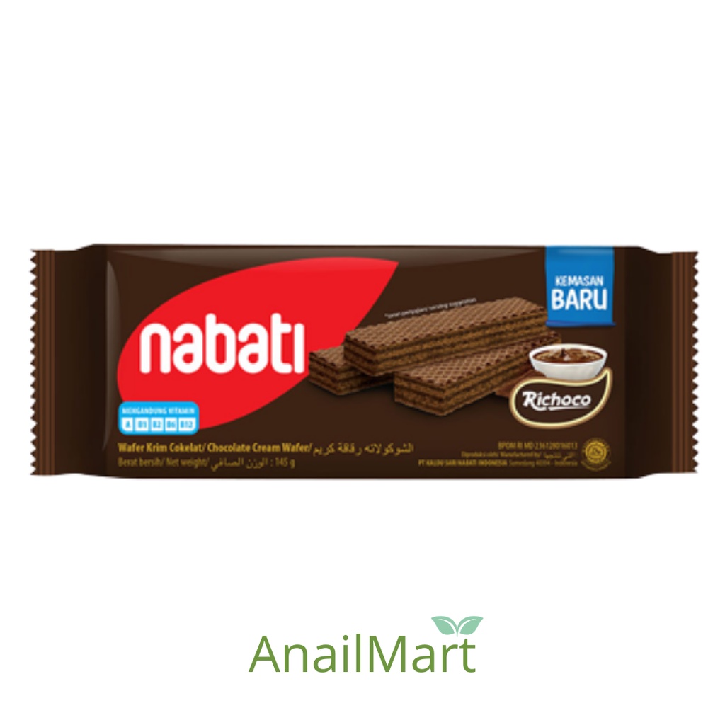 Jual Nabati Wafer Premium Pack - Netto 130 gr | Shopee Indonesia