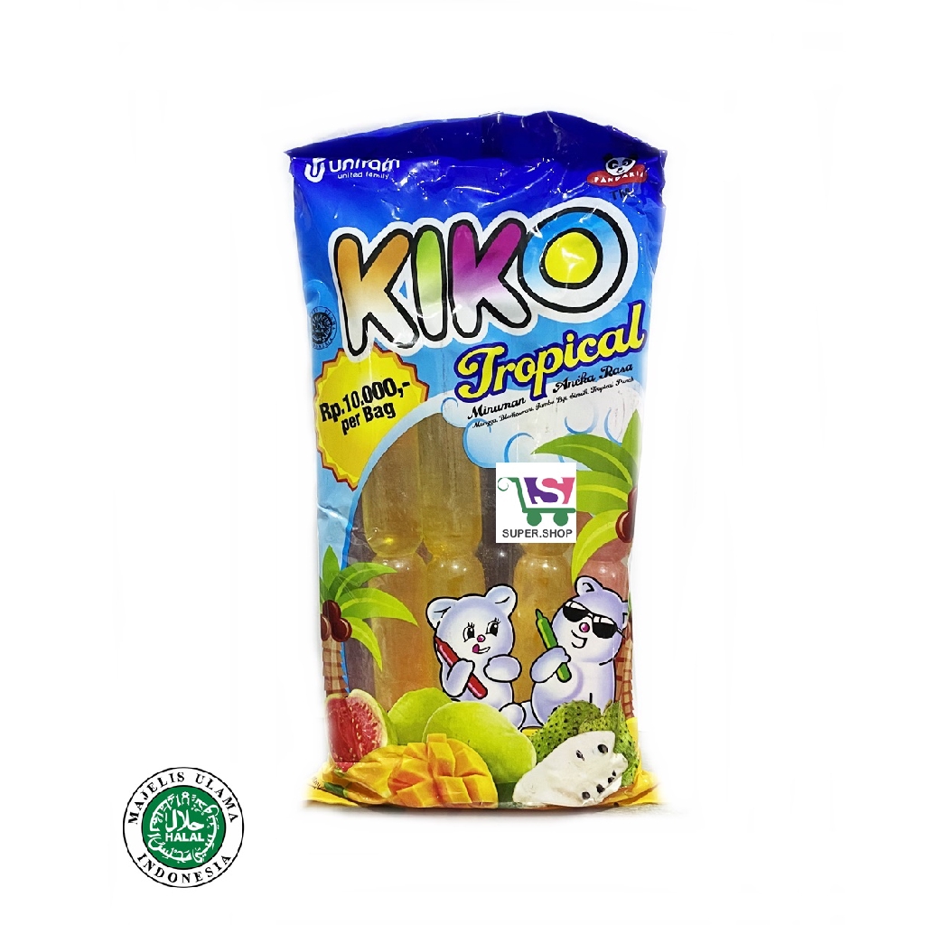 Jual Kiko TROPICAL Ice Stick (isi 10 pc) | Shopee Indonesia