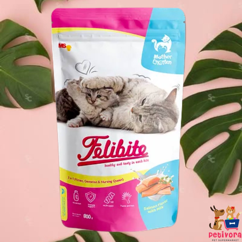 Jual Felibite Mother Baby Cat & Kitten 800gr / Makanan Induk dan Anak ...