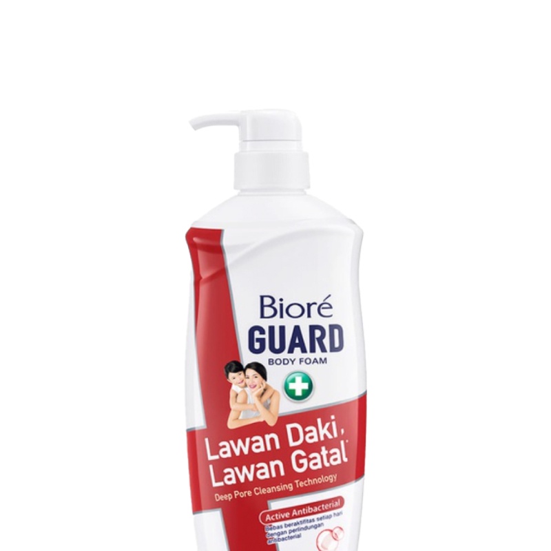 Jual Biore Guard Sabun Mandi Cair Pembersih Daki Active Antibacterial ...