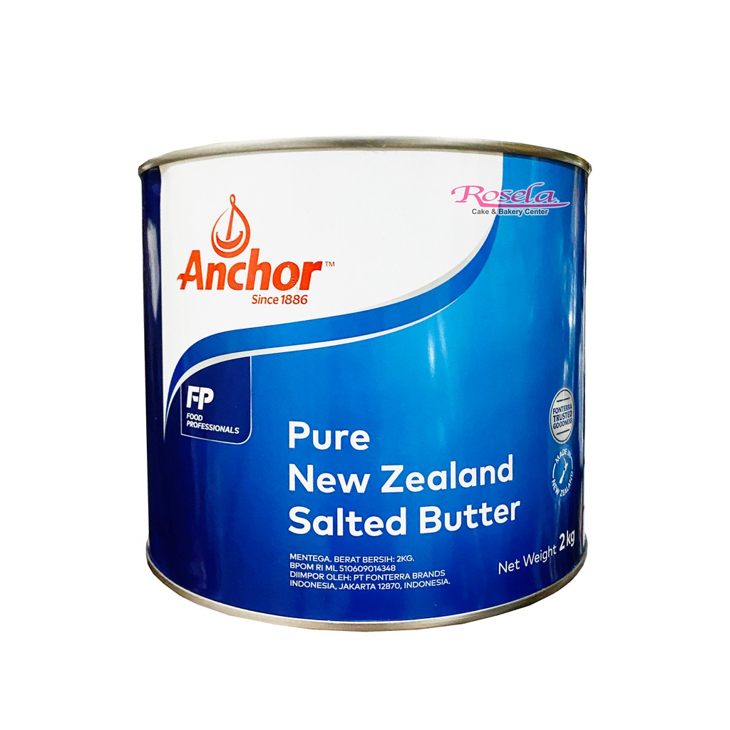 Jual Anchor Golden Fern Butter 2 Kg | Shopee Indonesia