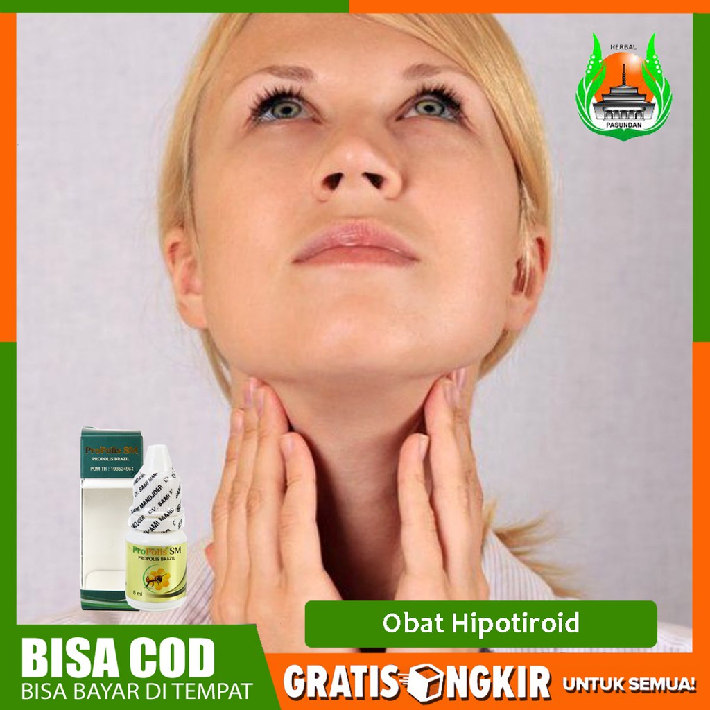 Jual Obat Hipotiroid, Hipotiroidisme, Hormon Tiroid Rendah Herbal ...