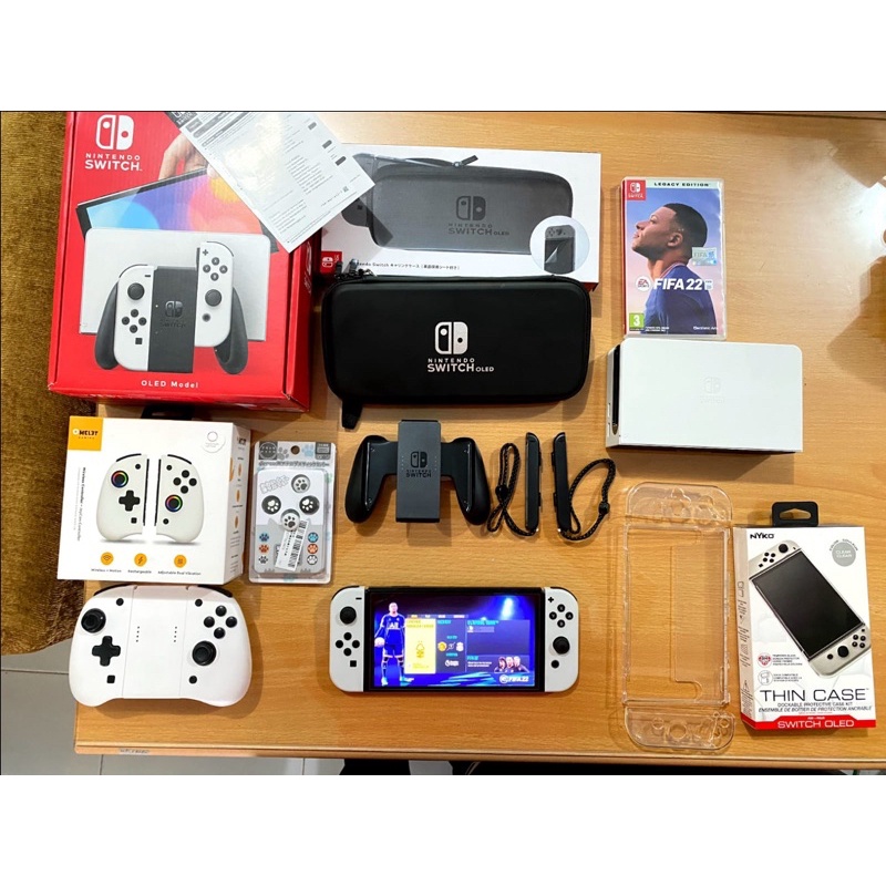 Jual Nintendo Switch OLED Second Like New | Shopee Indonesia