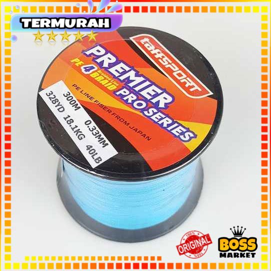 Jual Benang Senar Pe Pancing Pe Kuat dan Anti Keriting Premier Pro ...