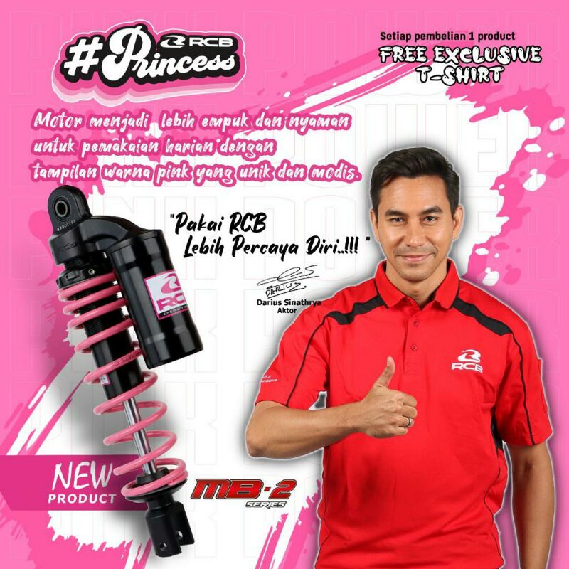 Jual Shockbreaker rcb nmax pcx mb2 - Shock rcb nmax pcx Mb2 - shock rcb ...