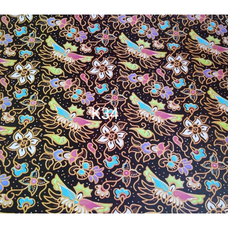 Jual Kertas kado motif batik SIDU ecer dan bisa pilih motif | Shopee ...
