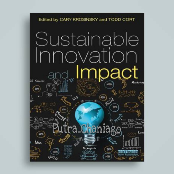Jual Sustainable Innovation and Impact by Cary Krosinsky ( Buku Cetak ) | Shopee Indonesia