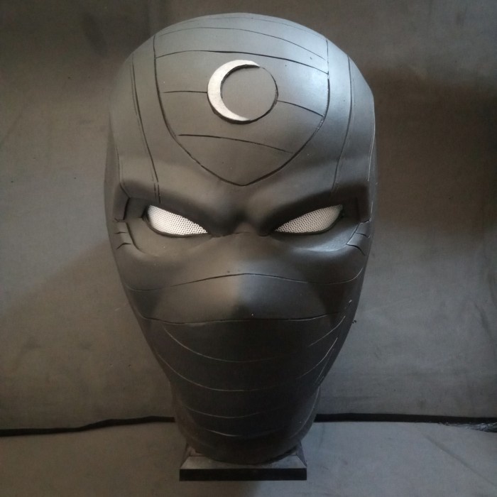 Jual KOSTUMPRIA- TOPENG COSPLAY MARVEL - MOON KNIGHT - FAN MADE HALF ...
