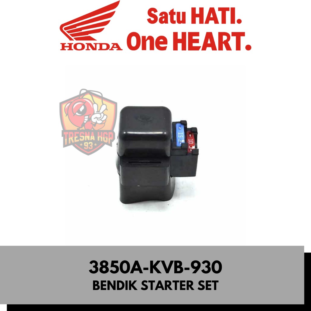 Jual 3850A-KVB-930 BENDIK STARTER SET VARIO 110 KARBURATOR ORIGINAL ...