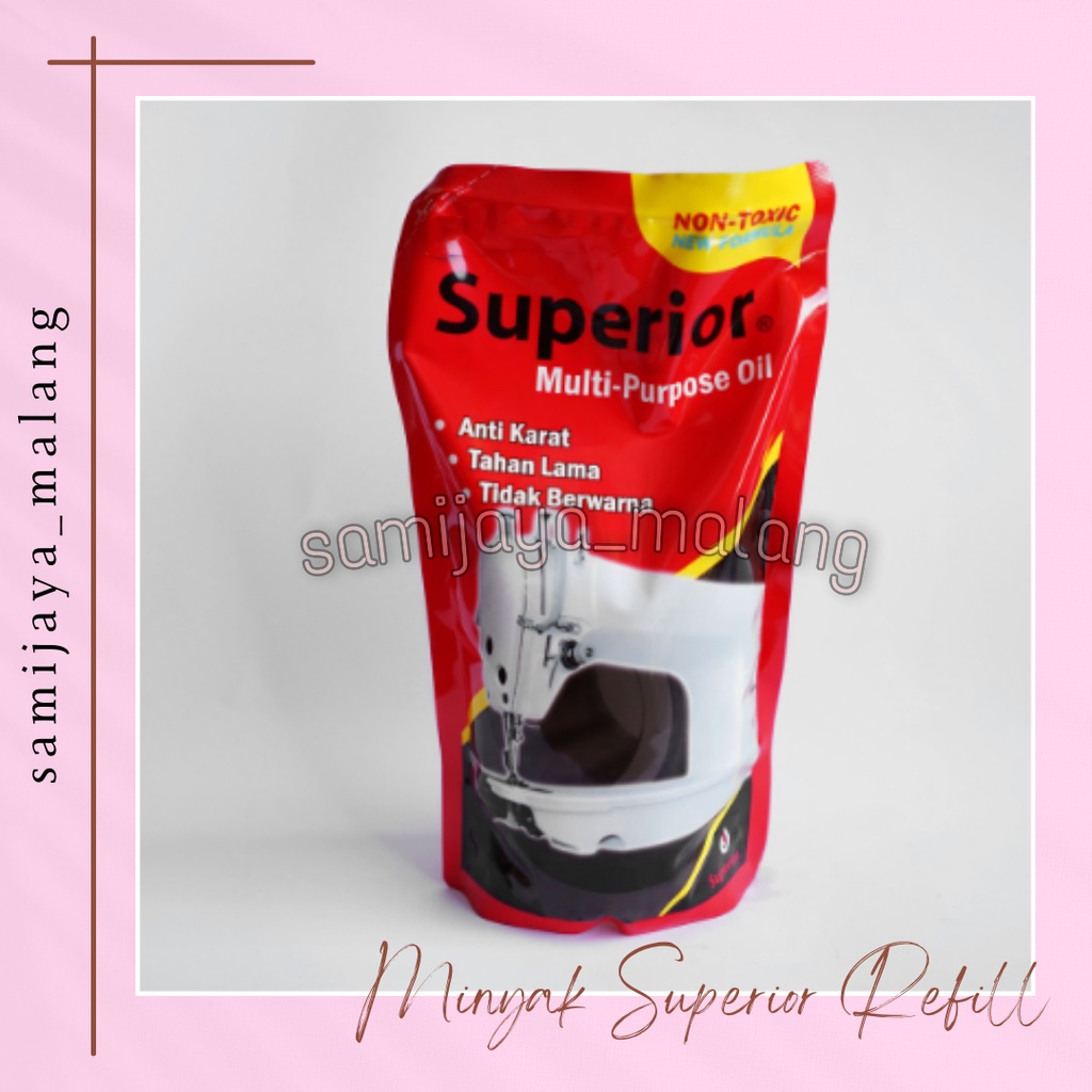 Jual Minyak Superior Refill | Shopee Indonesia