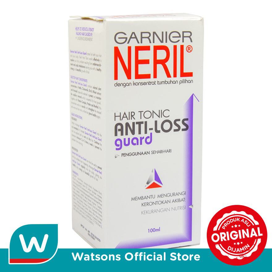 Jual Neril Hair Tonic Anti Loss Guard 100ml | Shopee Indonesia