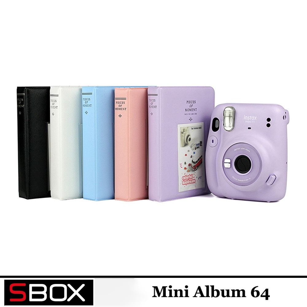 Jual SBOX Instax Mini Photo Album 64 | Shopee Indonesia