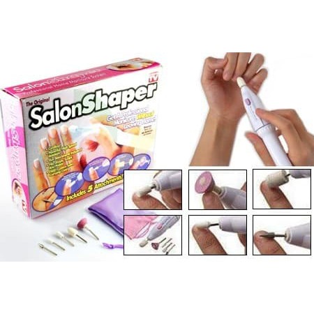 Jual Alat Pedicure Menicure -Salon Shaper (includes 5 attachments ...