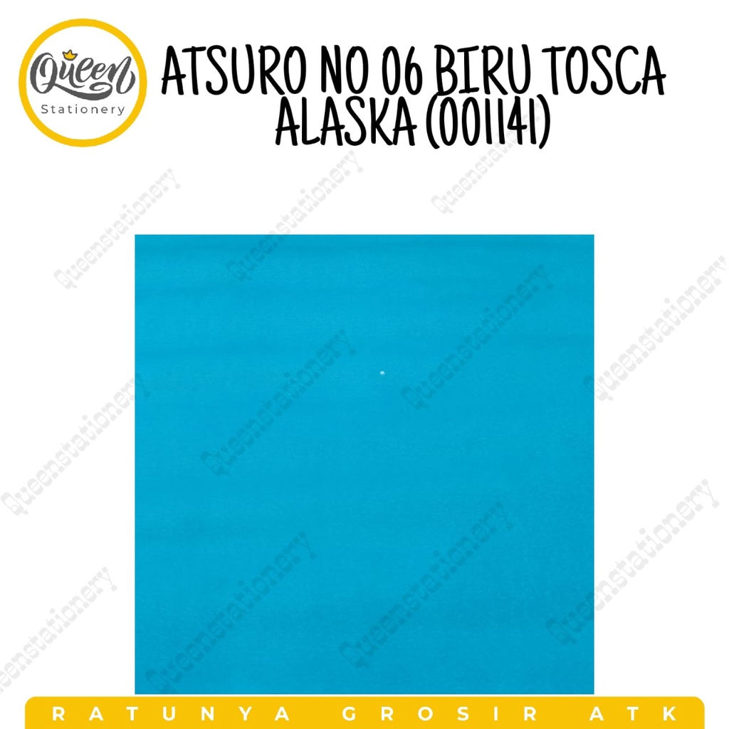 Jual (1 PCS) KERTAS ATSURO ALASKA / KERTAS WARNA / KERTAS ASTURO ...