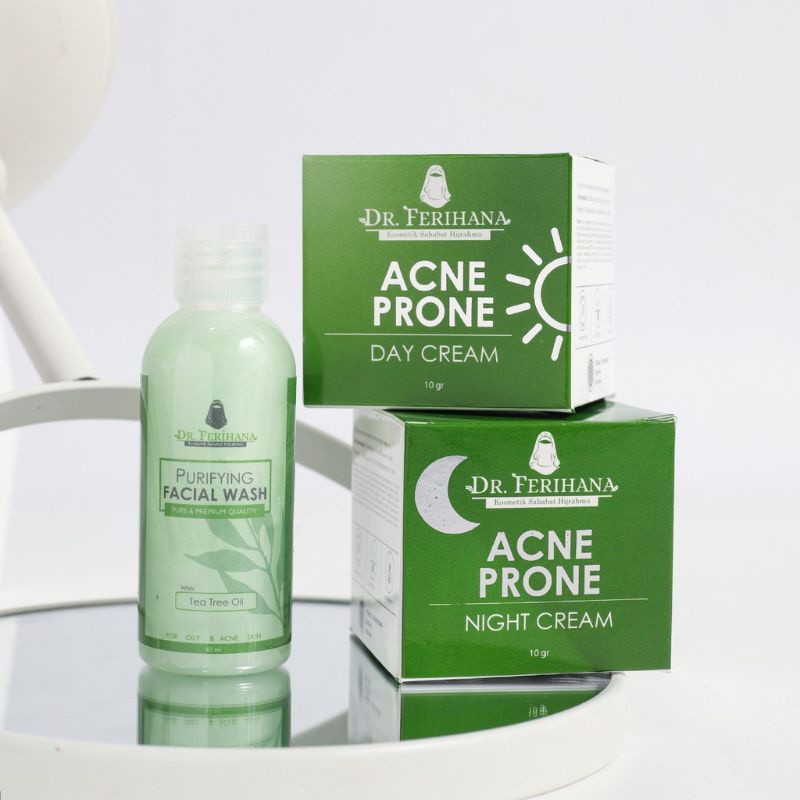 Jual dr ferihana paket acne ksh | Shopee Indonesia