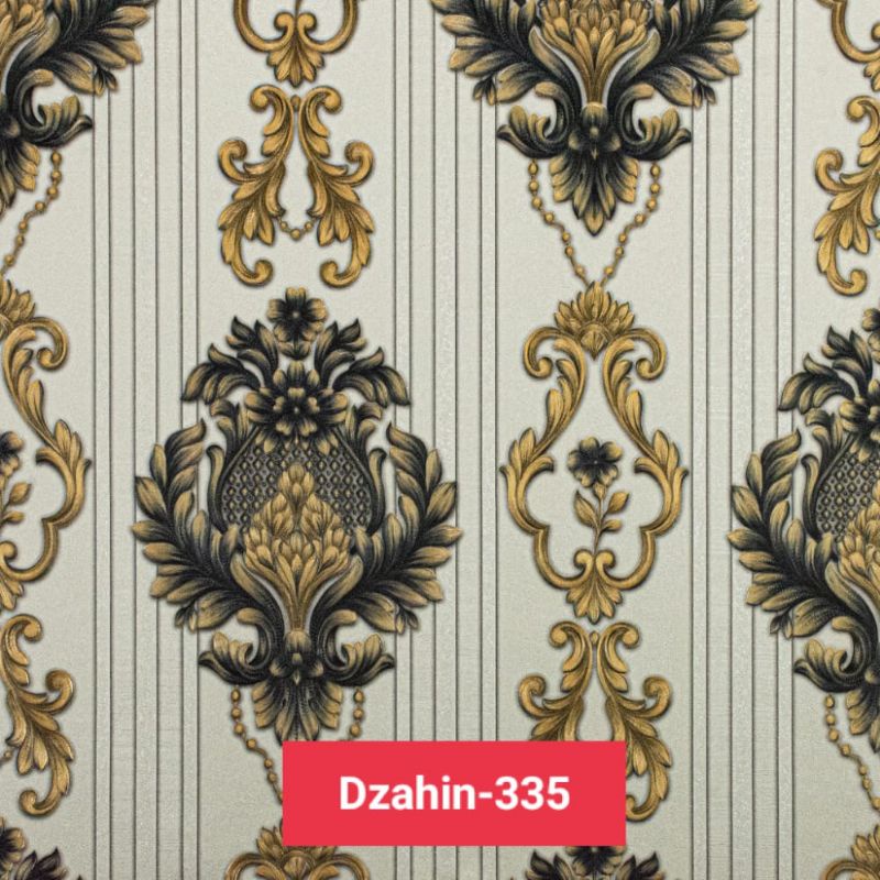 Jual Wallpaper Premium Vinyl Motif Glamor Ukuran 53 CM x 10 Meter ...