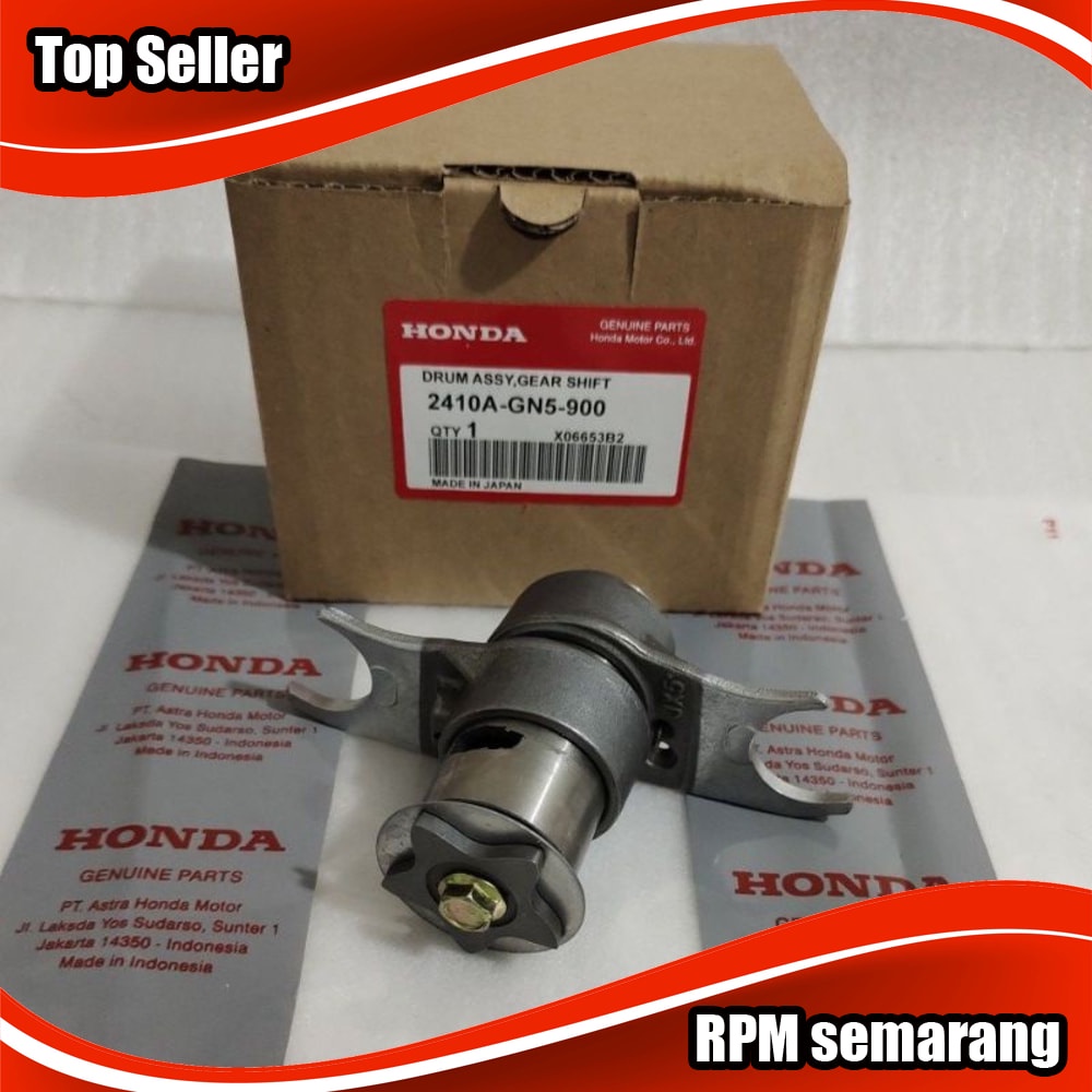 Jual Shaft Drum shift botol operan claw Assy Honda Grand - Astrea prima ...