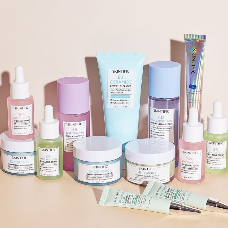 Jual BY.FAST-Skintific Series | Shopee Indonesia