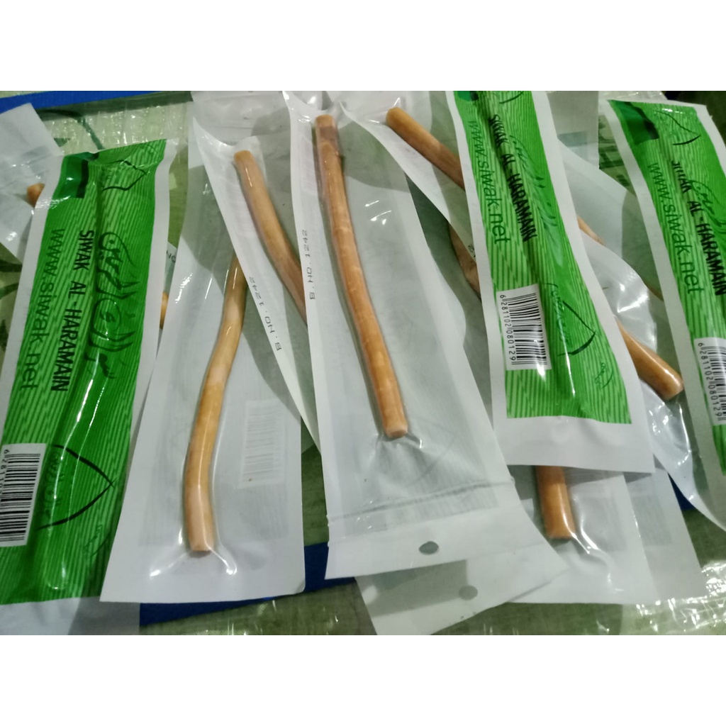 Jual Siwak Al Haramain Reguler 100% Original Saudi| Siwak miswak made ...