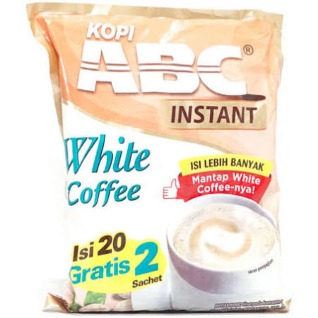 Jual Abc White Coffee Instant 20 X 20Gr | Shopee Indonesia