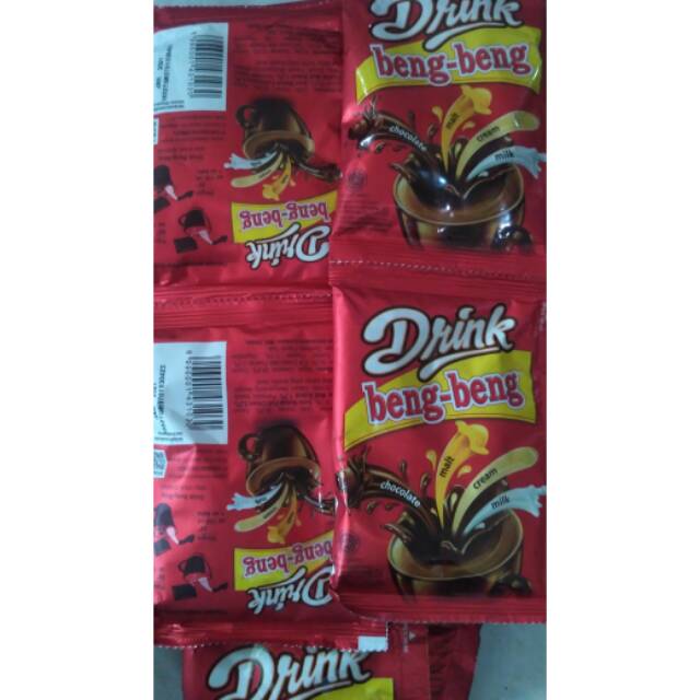 Jual Minuman Beng-Beng Drink isi 10 bungkus | Shopee Indonesia