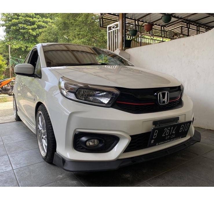 Jual lips honda brio 6LV Lips Bumper Front Lips Brio Old / Bumper Lips ...