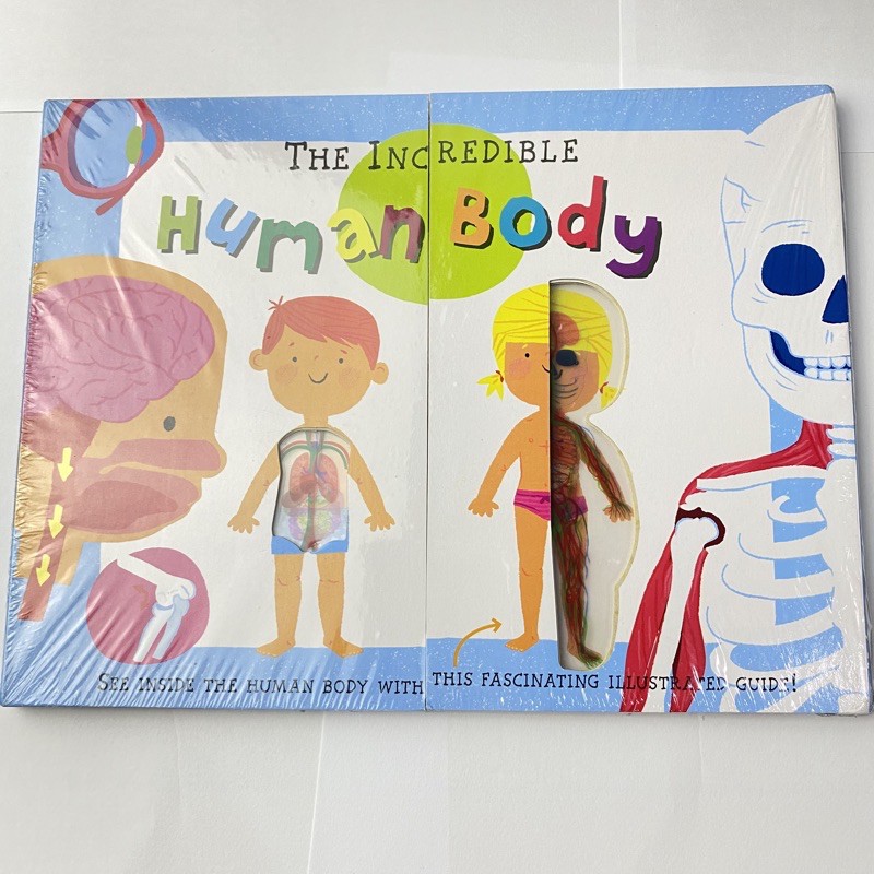 Jual The Incredible Human Body Book North PArade Publishing buku ...