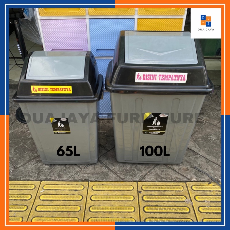 Jual Tempat Sampah MPW 42-55-65-100 / Tong Sampah | Shopee Indonesia