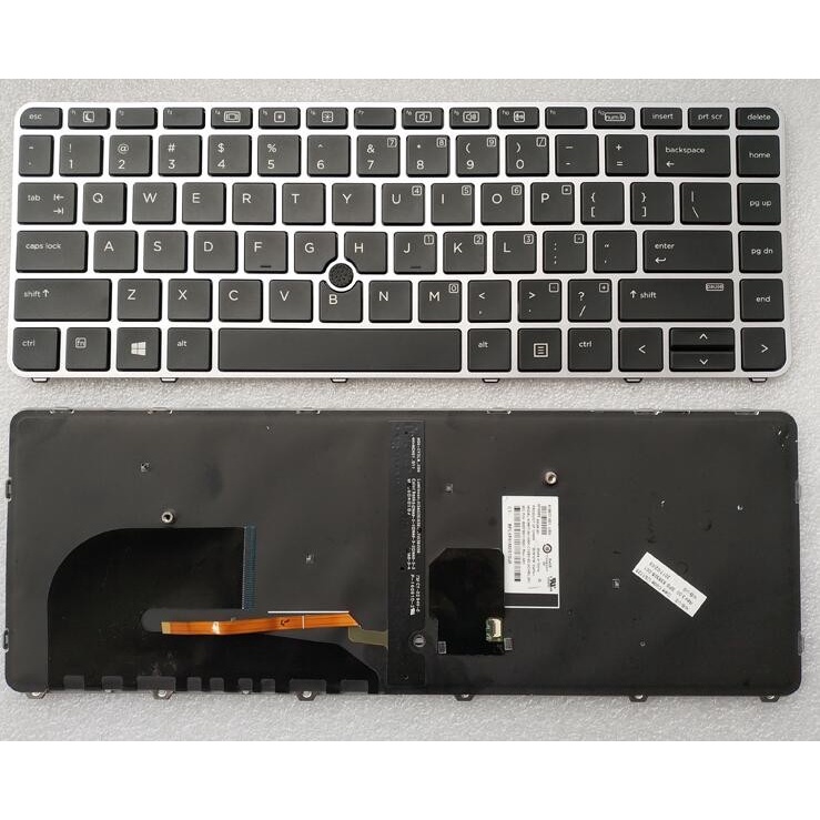 Jual Keyboard Laptop HP EliteBook 840 G3 745 G4 840 G4 848 G3 Backlight ...