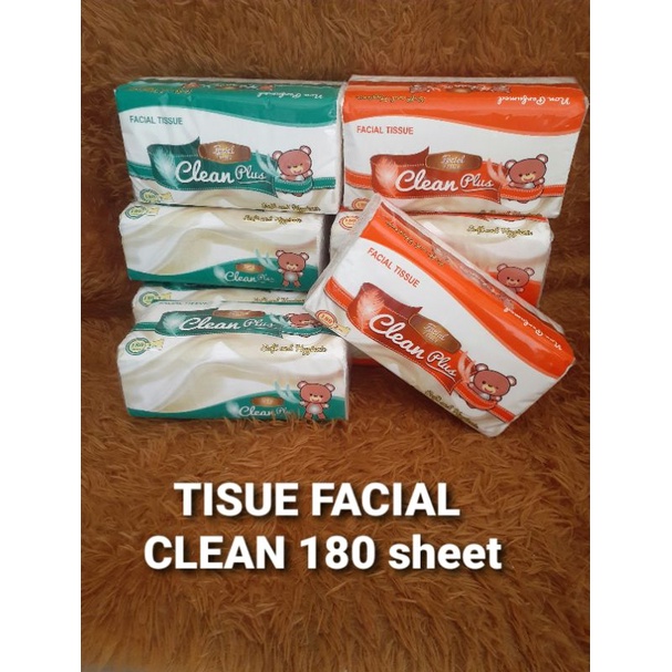 Jual Tisu clean plus 180sheet | Shopee Indonesia