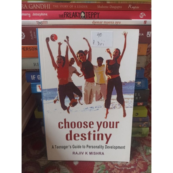 Jual CHOOSE YOUR DESTINY | Shopee Indonesia