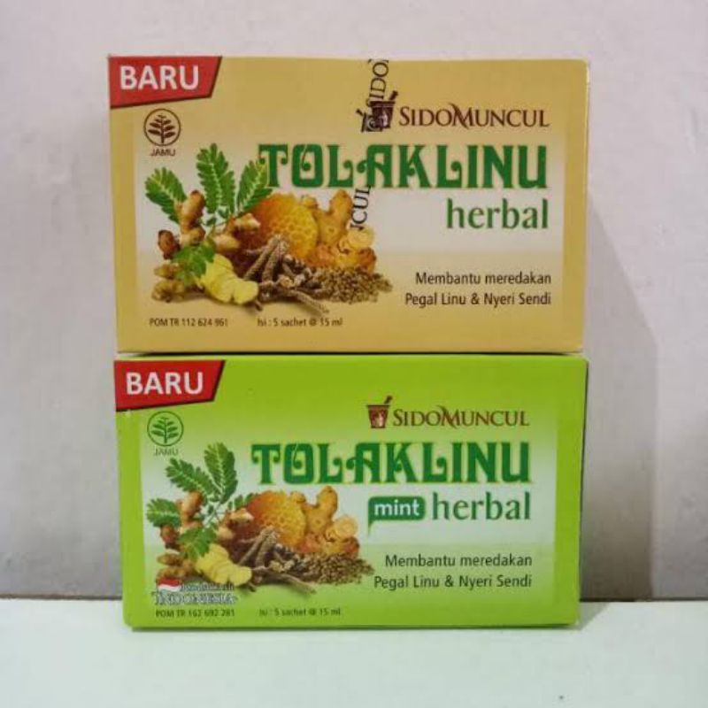 Jual TOLAK LINU SIDOMUNCUL 1BOX ISI 5 SACHET | Shopee Indonesia