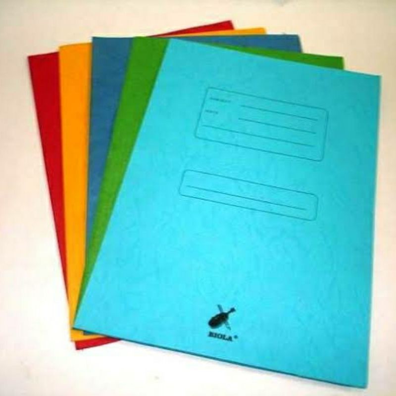 Jual Map Biola 5002 Buffalo Per Pack isi 50 lembar Warna Warni Putih ...