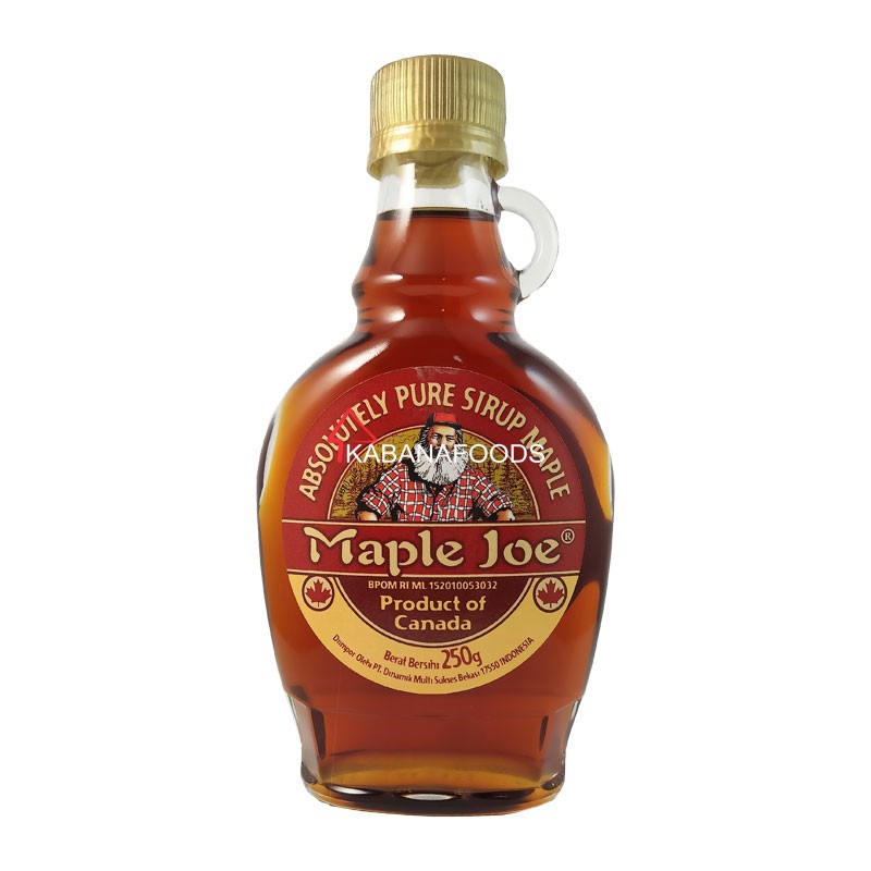Jual Sirup Mapel Murni Maple Joe Maple Syrup 250g | Shopee Indonesia