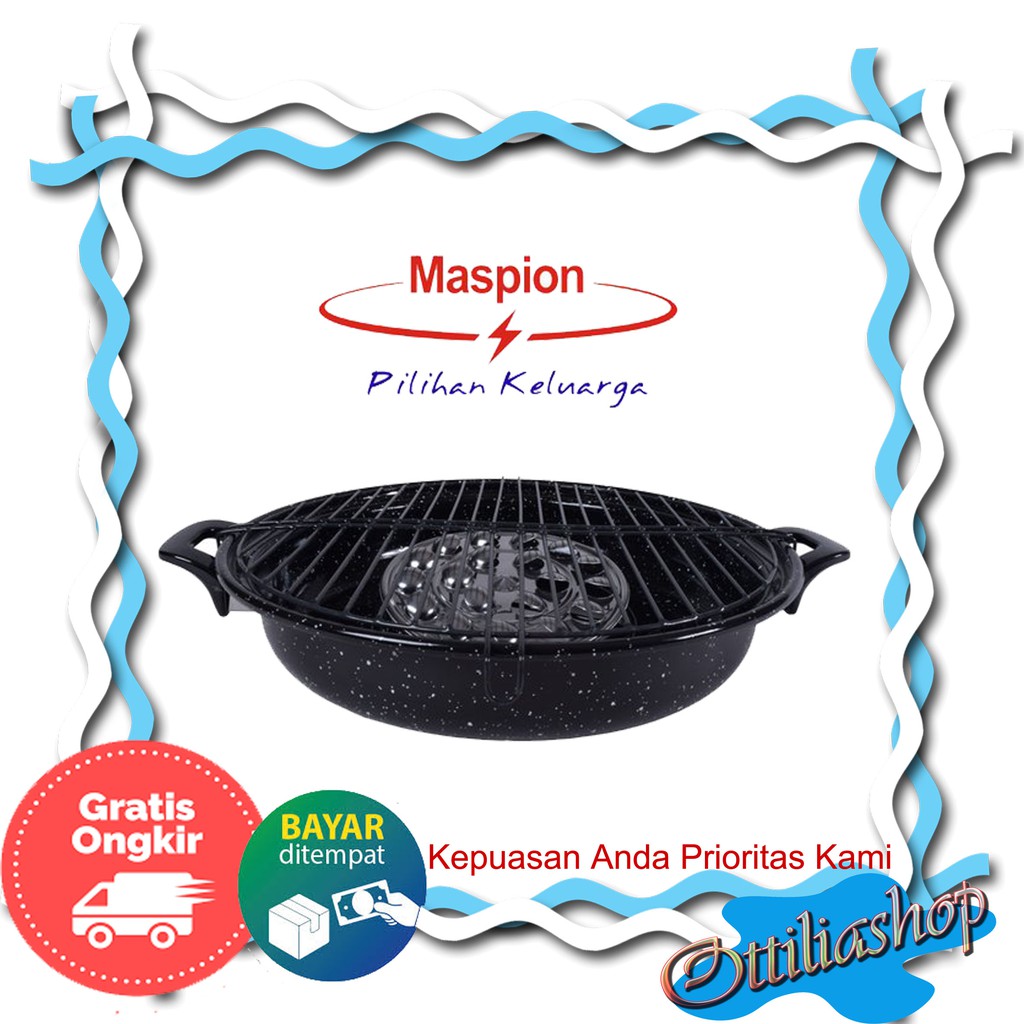 Jual MASPION MAGIC ROASTER PANGGANGAN PUTAR PANGGANGAN SATE PANGGANGAN ...