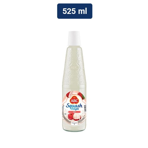 Jual ABC Squash Lychee Sirup 525mL | Shopee Indonesia