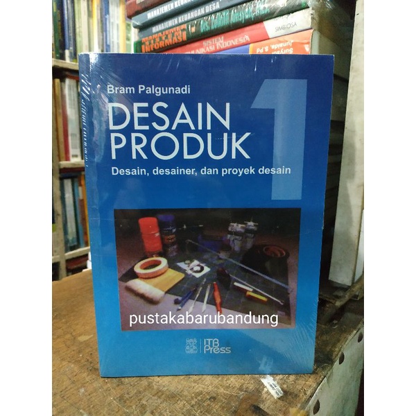 Jual [Original] Buku Desain Produk Desain Desainer Dan Proyek Desain by ...