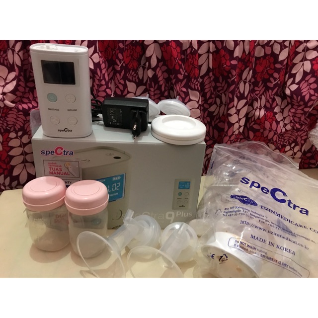 Jual Spectra 9+ dual pump | Shopee Indonesia