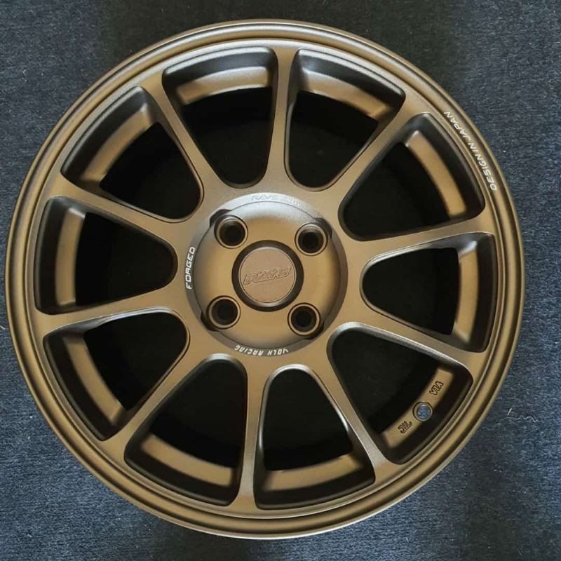 Jual velg volk rays ze40 r15 velg racing mobil volk rays ze40 ring 15 ...