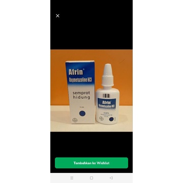 Jual Afrin Nasal spray 15ml ( obat semprot hidung) | Shopee Indonesia