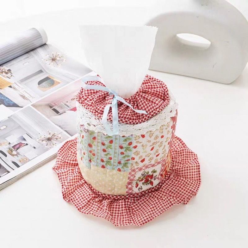 Jual tempat tissue bahan kain qulting dengan berbagai warna quality ...