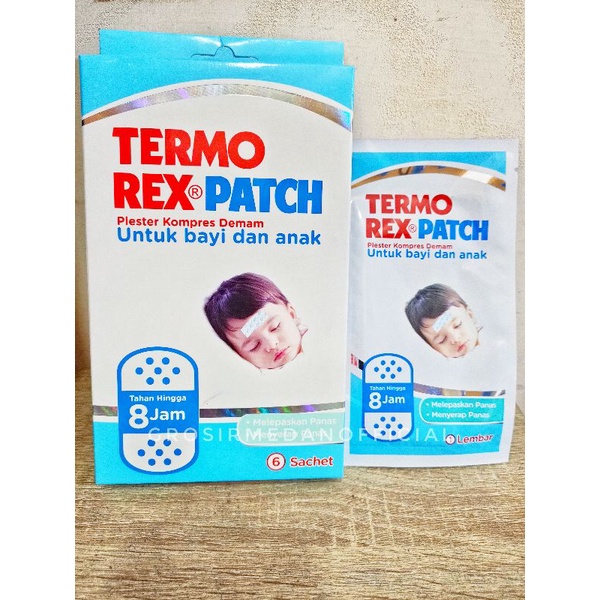 Jual TERMOREX PATCH PLESTER KOMPRES DEMAM ANAK - SAKIT GIGI | Shopee ...