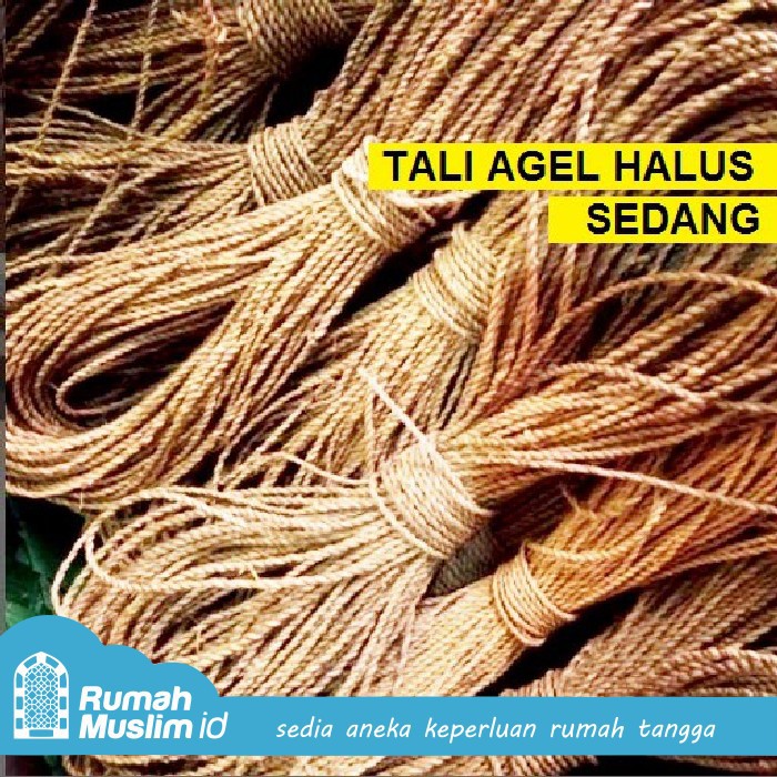 Jual Tali Rami Halus / Tali Mendong / Tali Agel / Tali Pandan untuk ...