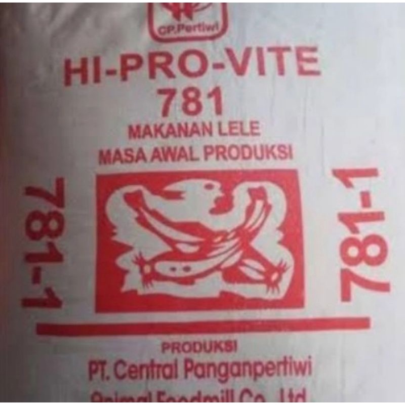 Jual Pakan ikan Hiprovit 781-1 1sak(20kg) | Shopee Indonesia