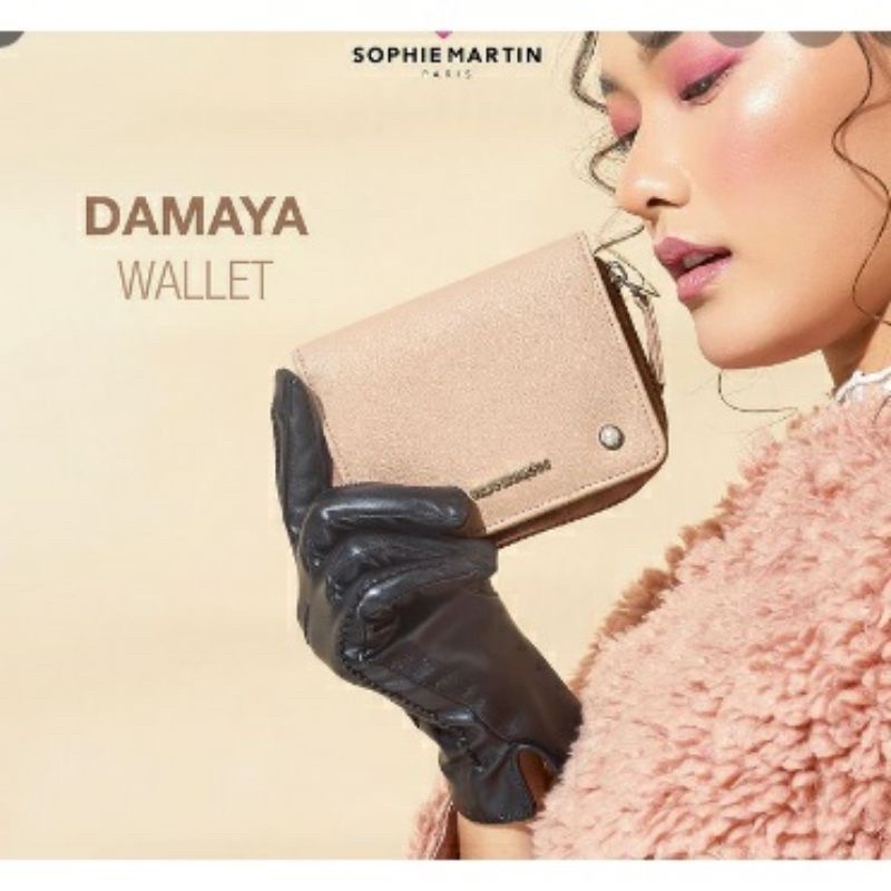 Jual DAMAYA WALLET SOPHIE MARTIN | Shopee Indonesia