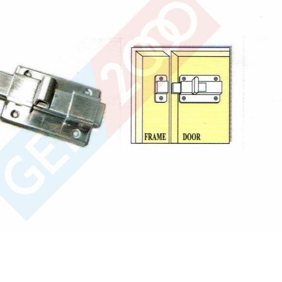 Jual DOOR BOLT DEKKSON DB D02 3" SSS Grendel Slot Pintu 3 Inch ...