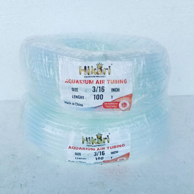Jual SELANG HIKARI : Selang aerator airpump hikari selang udara ...