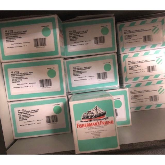 Jual FISHERMAN FRIENDS 25 GRAM ( 1 BOX / 24 PC ) | Shopee Indonesia