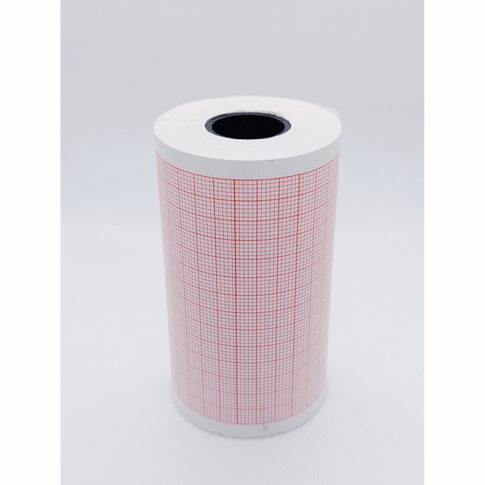 Jual Kertas ekg/ecg roll 80mm x 25m x 16mm | Shopee Indonesia